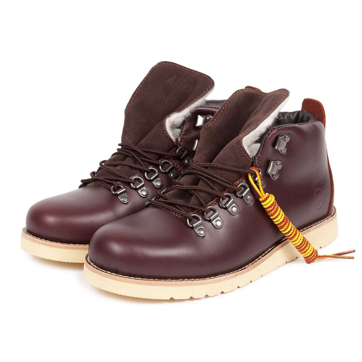 Ботинки Affex коричневые