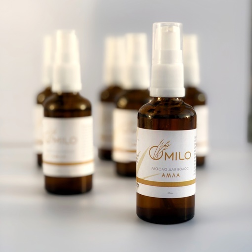 Масло для волос «Амла» Omilo