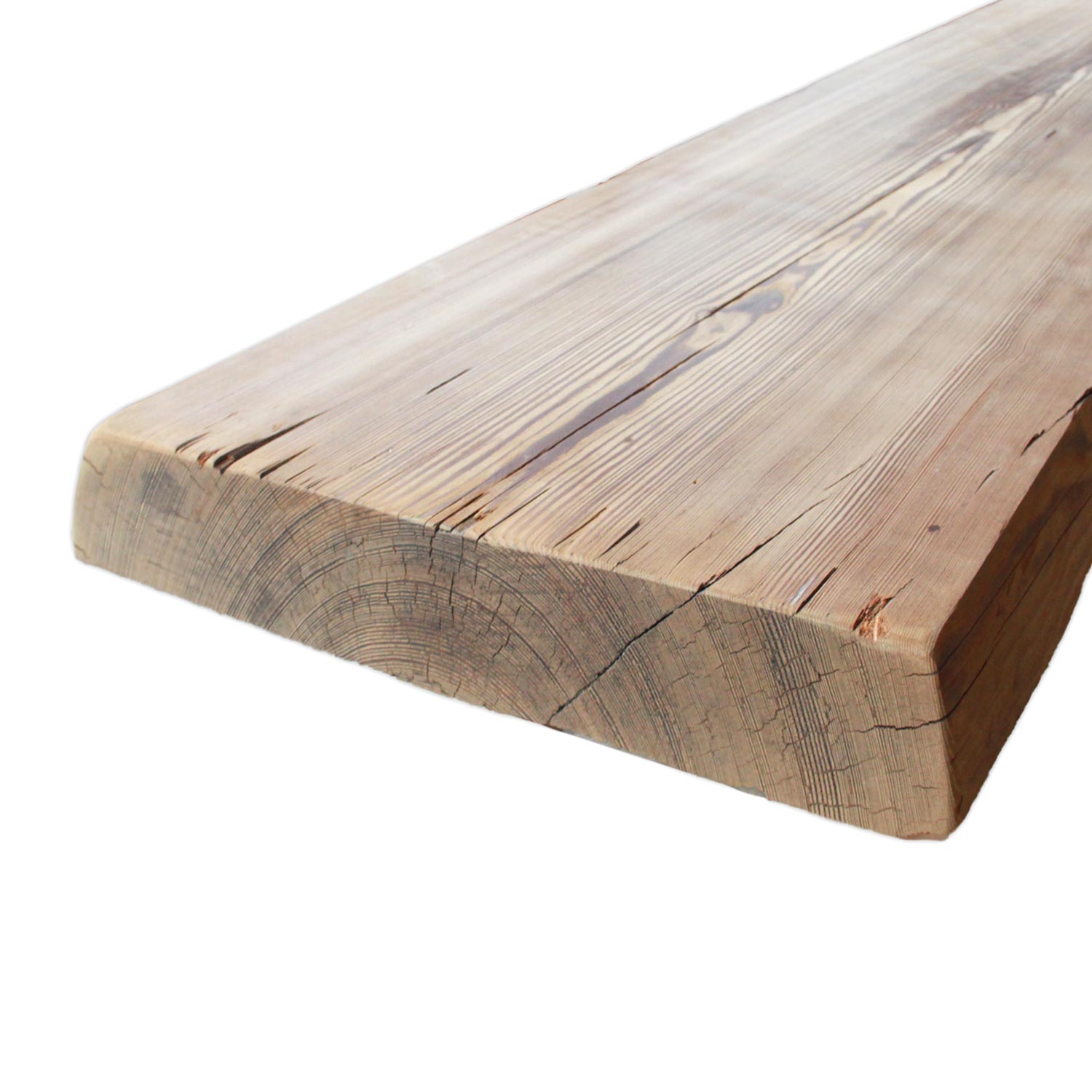 Слэб Лиственницы Л328 / 85х600х3100мм / Термо / Калиброванный