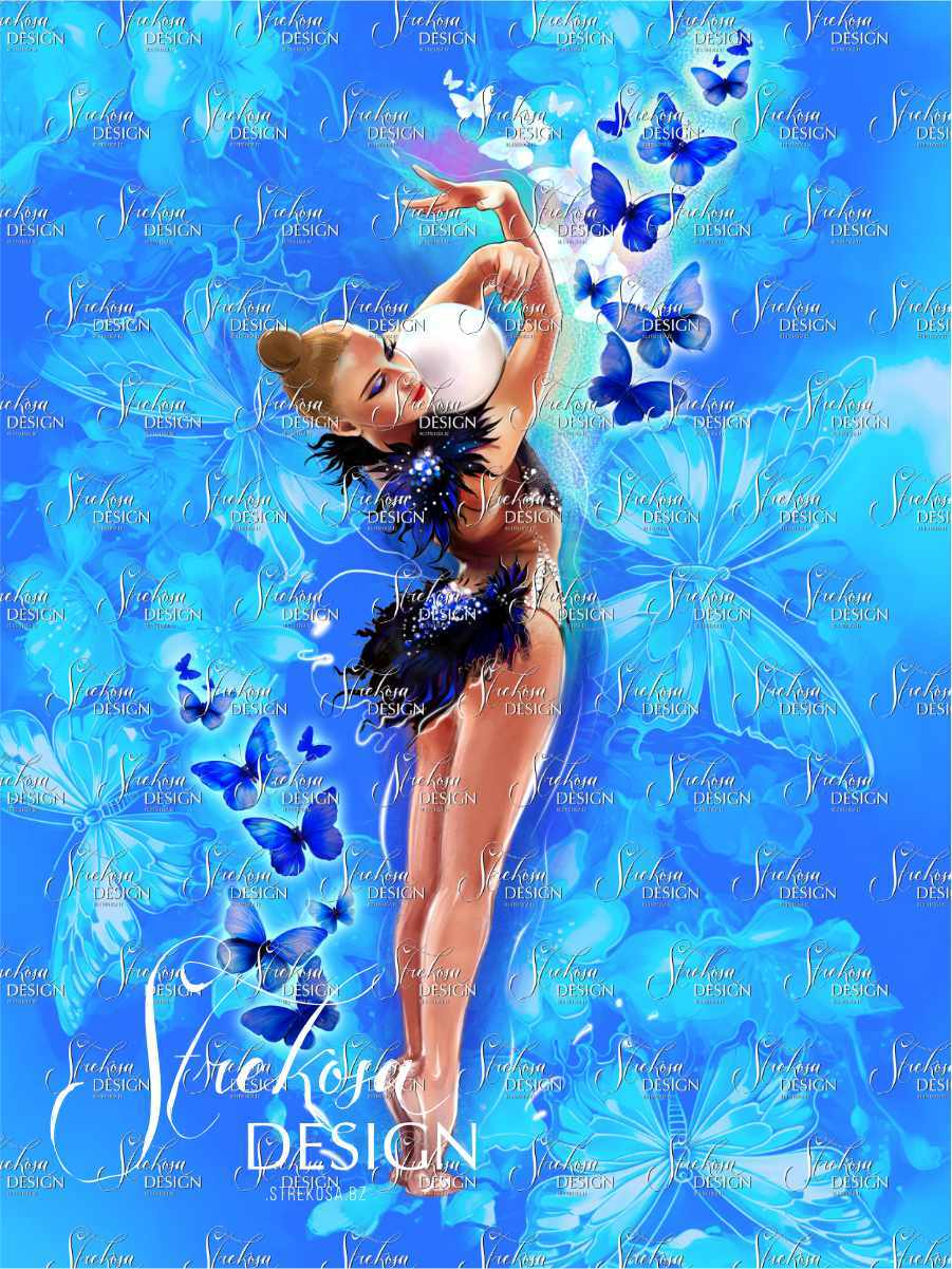 Воплотите свои мечты в реальность с иллюстрациями гимнастики от Strekosa