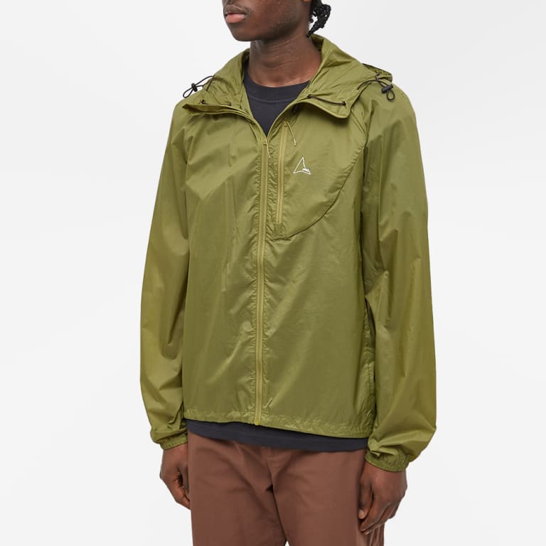 Куртка Roa Over Packable Windbreaker Olive- DISTANCE