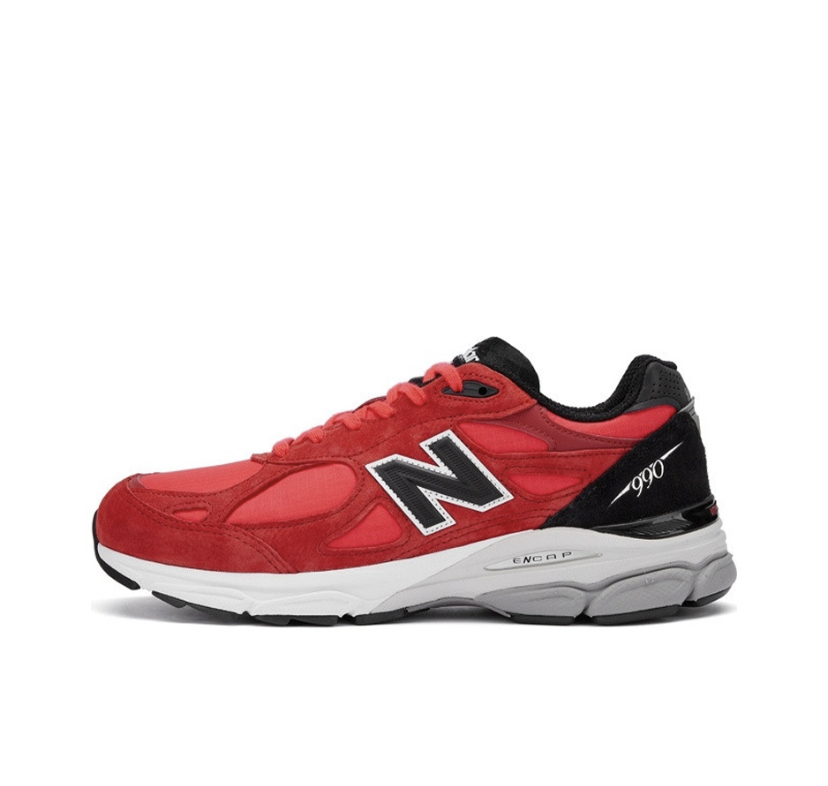 New Balance 990v3 Made in USA "Red Suede" M990PL3