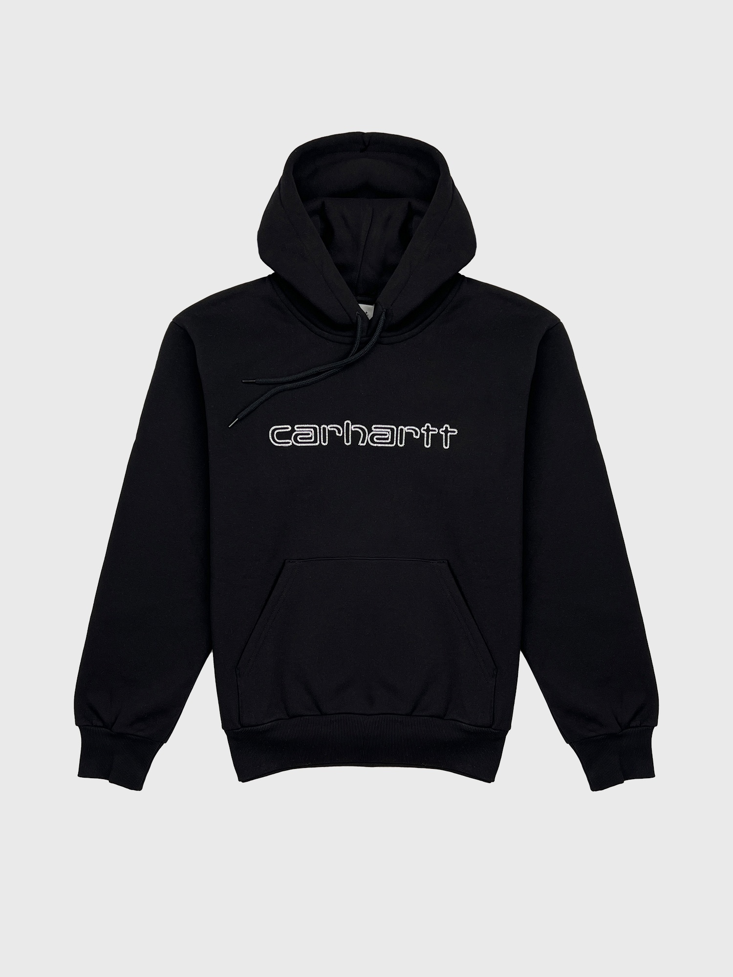 Худи Carhartt WIP Elzy Black Wax - Carhartt WIP