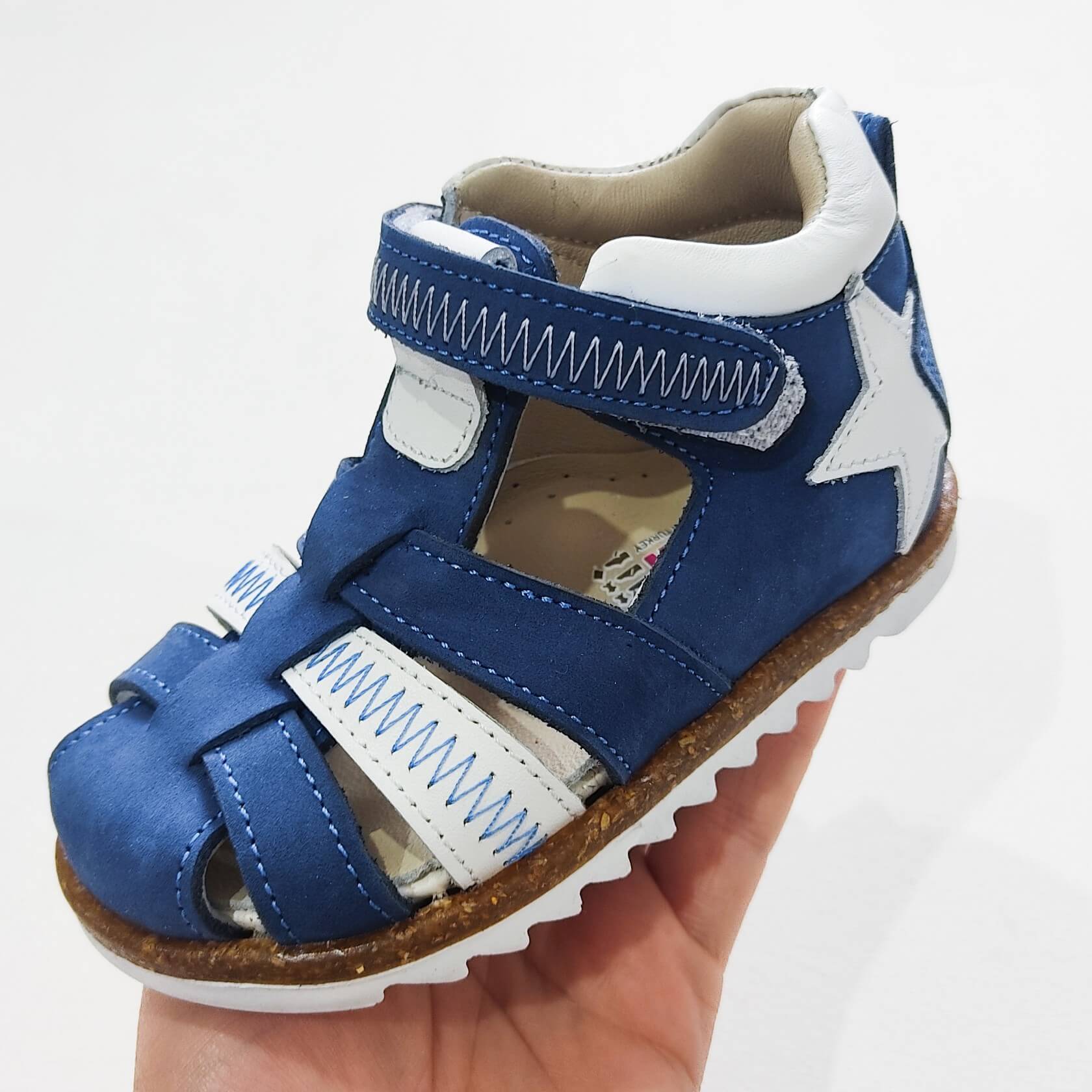 Сандалии кожаные. Турция - Minican