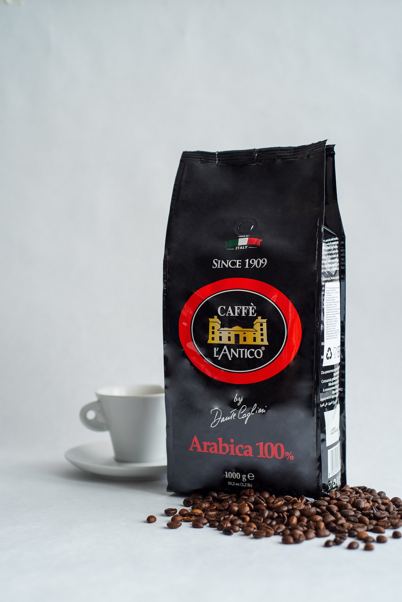 Caffe L'Antico Nero PURE ARABICA