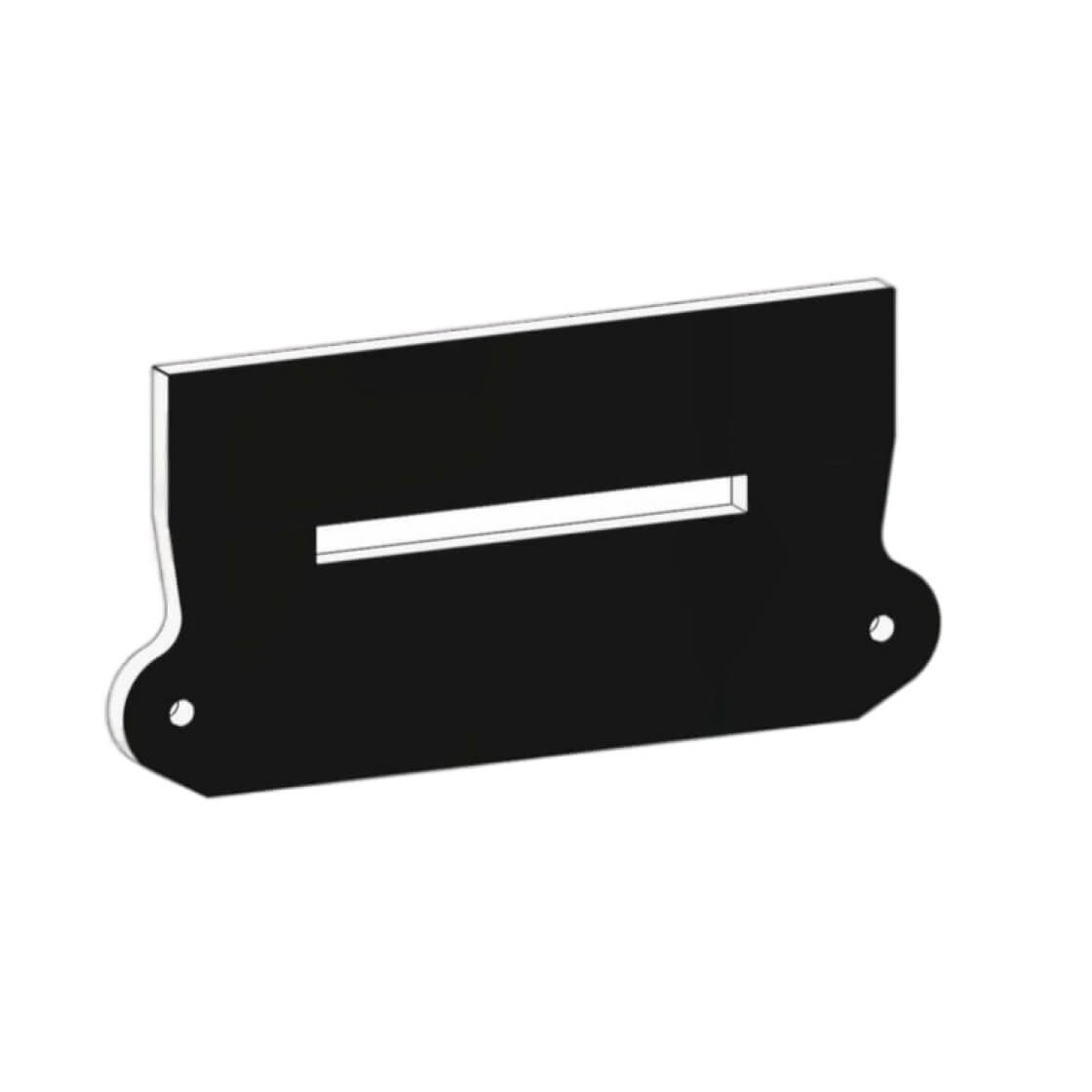 Торцевая заглушка Flexy TOREC LINE 50