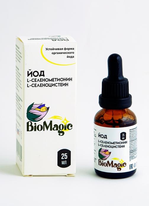 Йод-селен от BioMagic