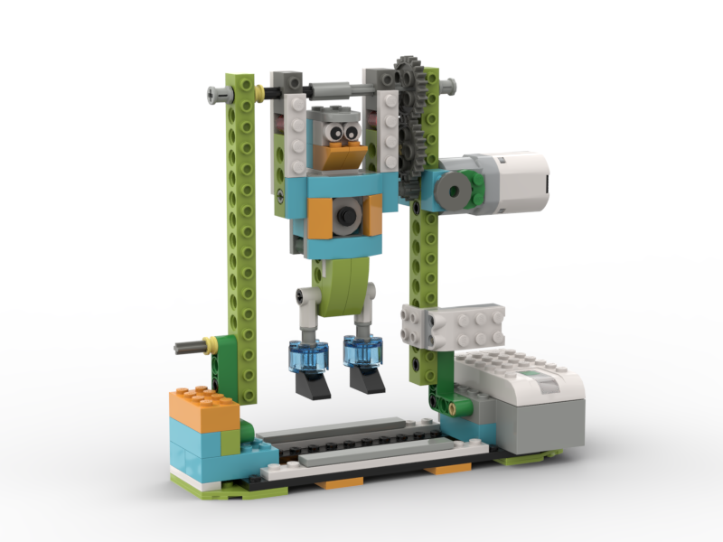 Инструкция Lego wedo: Гимнаст (1348)