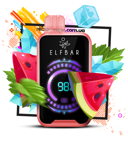 Одноразова POD-система ELF BAR FS 18000 5%