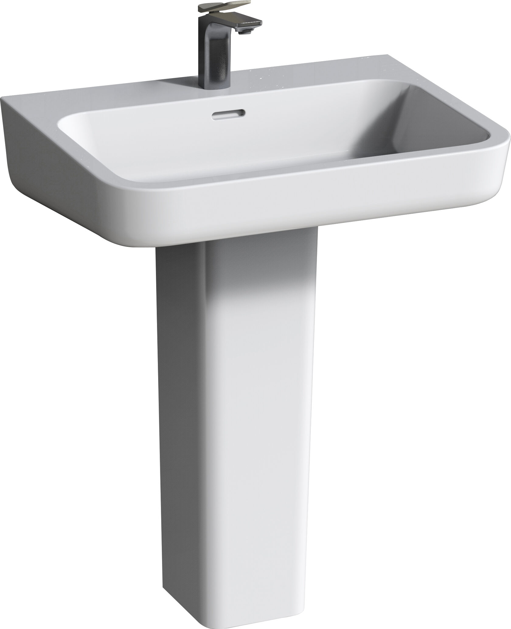 Раковина ARROW AGP32037D 65x50 см с выбором пьедестала - ARROW