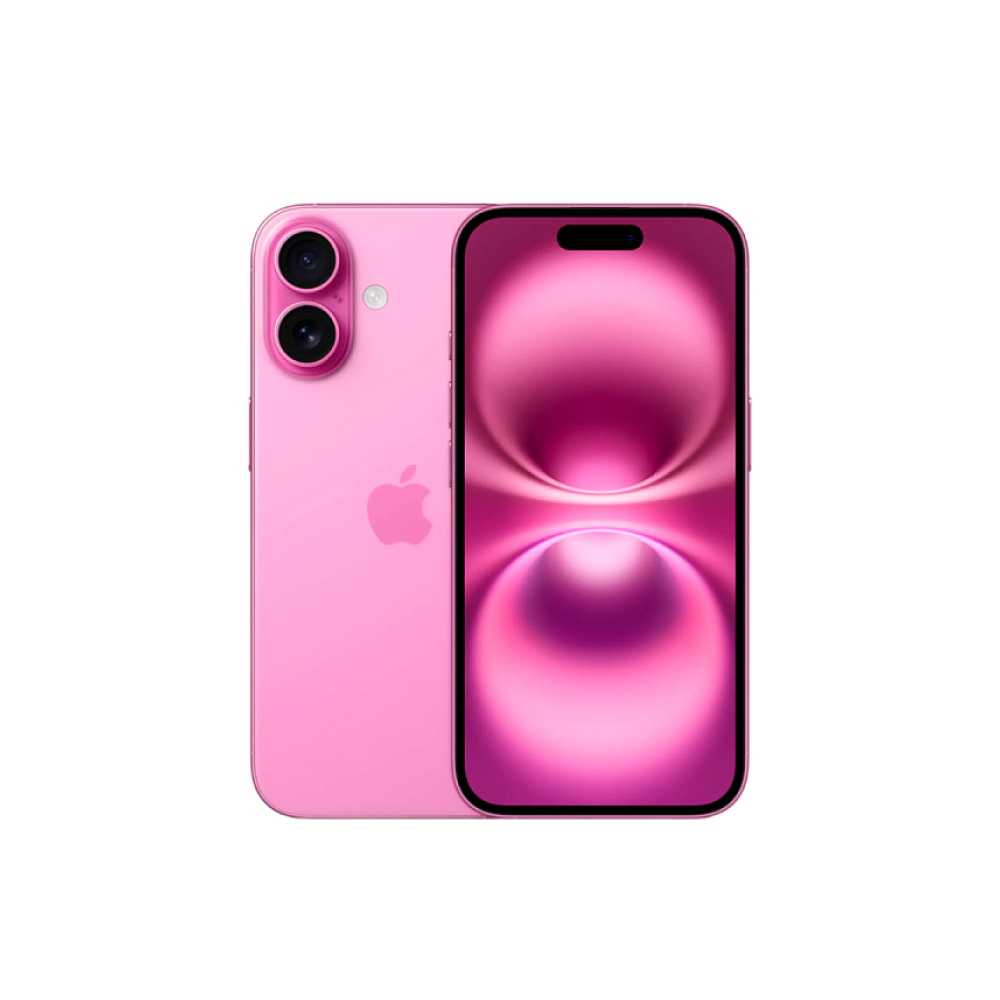 iPhone 16 Pink - Apple