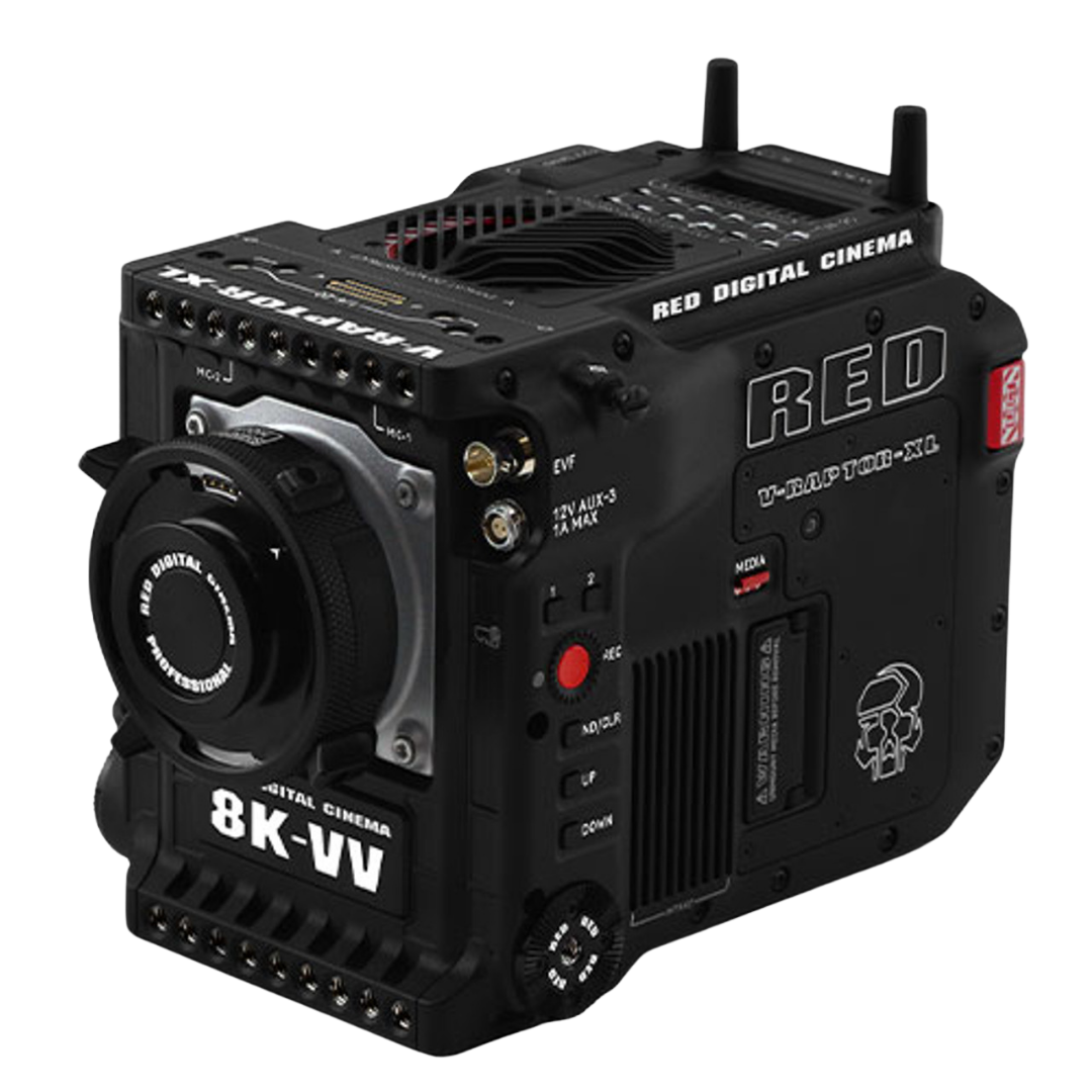 RED V-Raptor XL 8K VV Rental in Italy | Full-Frame Cinema Camera