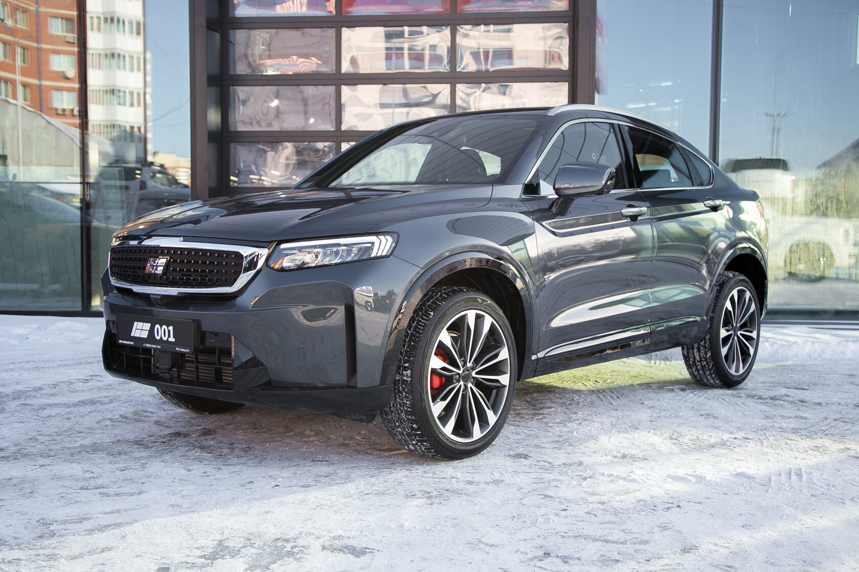 Knewstar 001 2.0 AT 4WD Flagship Sport