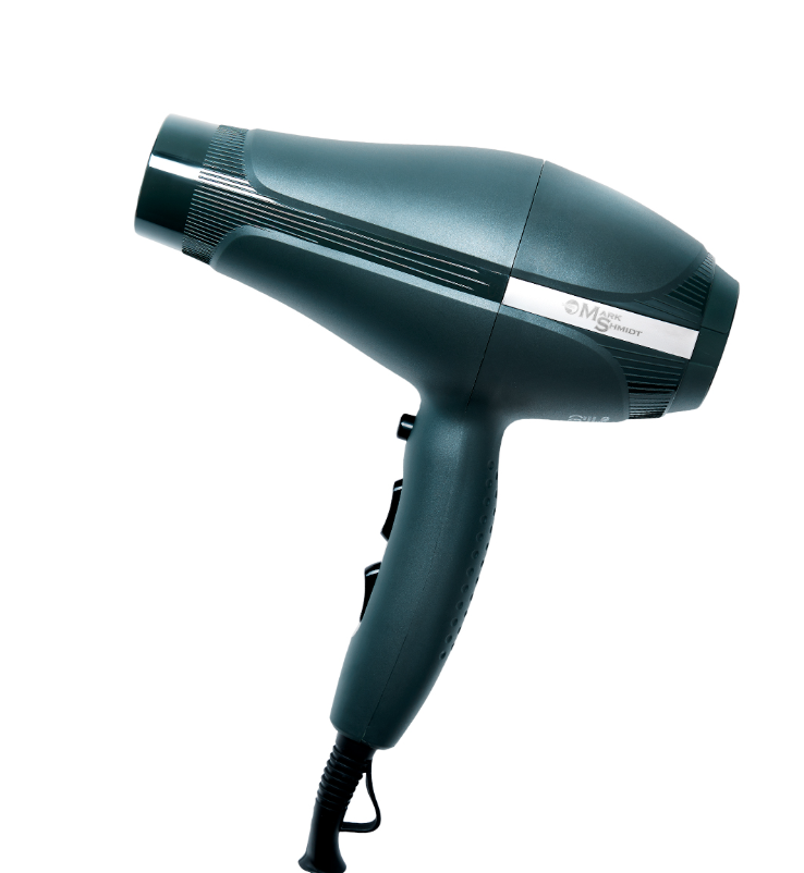 Фен для волос 2200W, зелёный, ionic,ceramic Mark Shmidt 8816Green