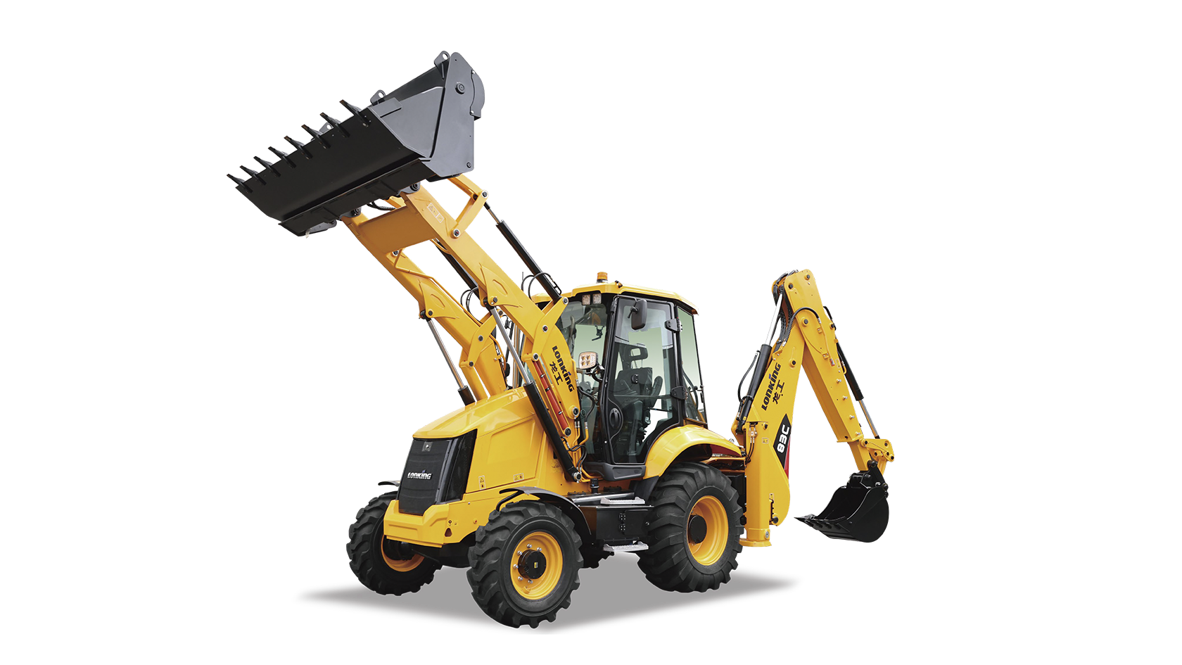 Экскаватор-погрузчик Lonking 83C - Lonking
