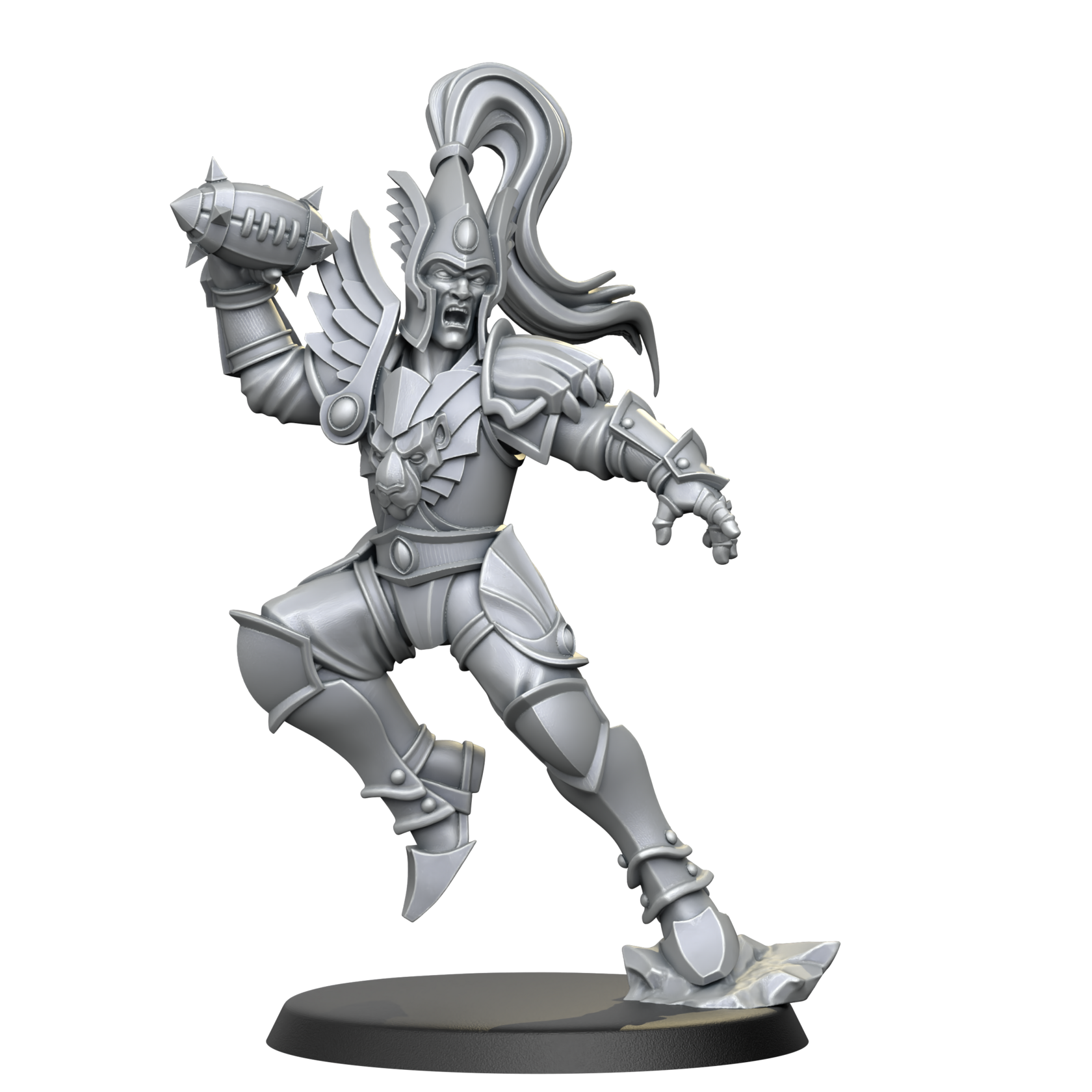 Lion Knights Thrower 2