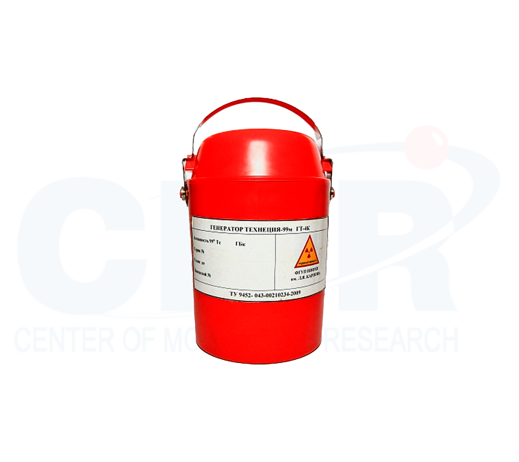 Technetium-99m Generator GT-4K