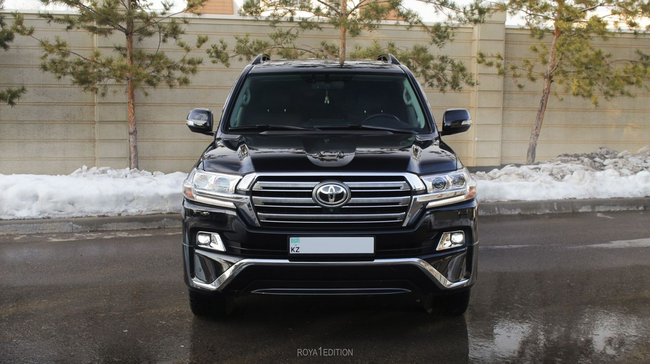 Toyota TLC 200 2019г - Toyota