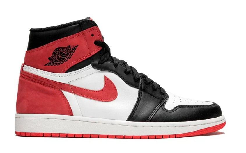 Jordan 1 Retro High Track Red - оригинальные кроссовки с бесплатной ...