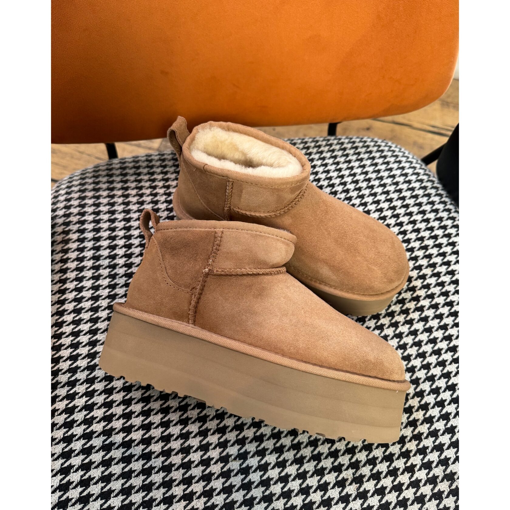 BOOTS PLATO CARAMEL PREMIUM