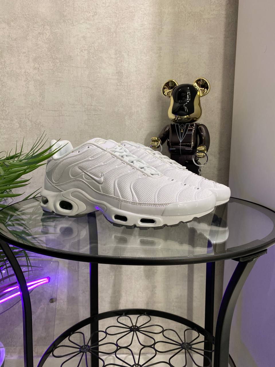 Nike Air Max TN white - NIKE