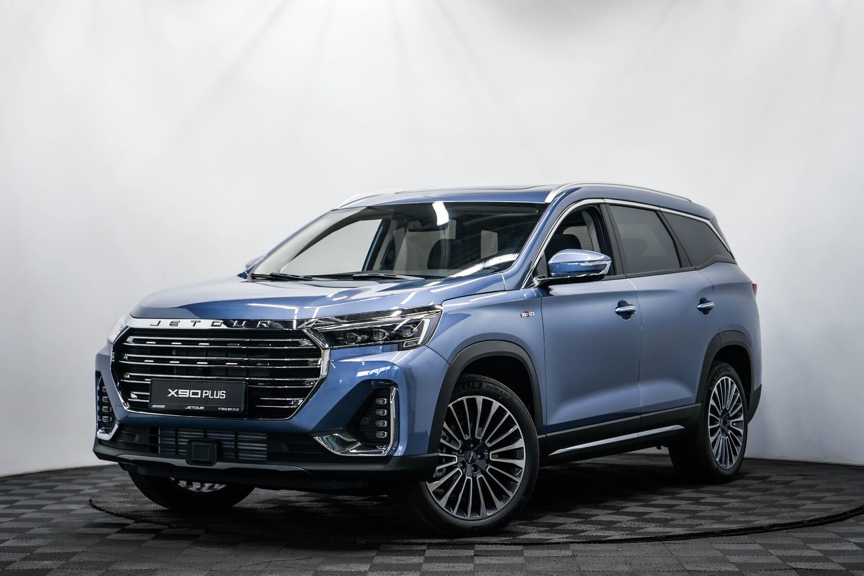 Jetour X90Plus Luxury 2.0л 7DCT - Jetour