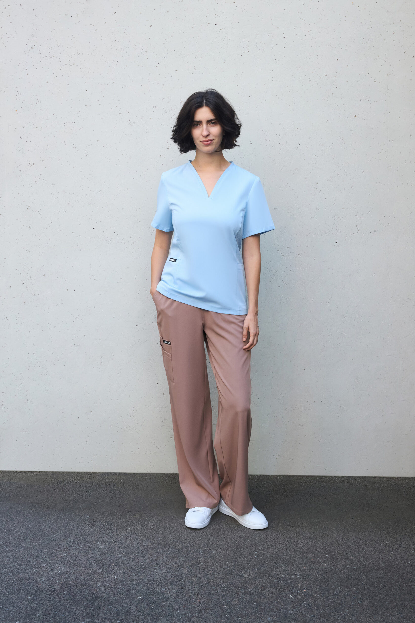 Готовый образ Топ и брюки Clear