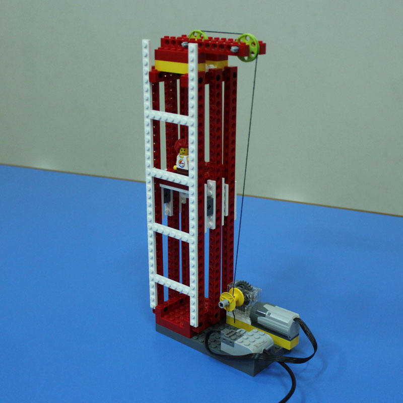 Инструкция Lego wedo: Лифт (0932)