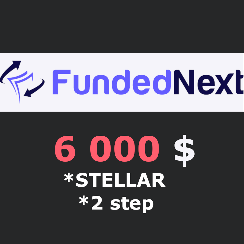 Funded Next Stellar 2-step - Funded Next