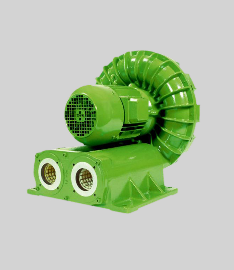 Компрессор Fluvo (Германия) SKV45 (45 м³/ч, 1,1 кВт, 380В, 1 1/2"-DN40 ...