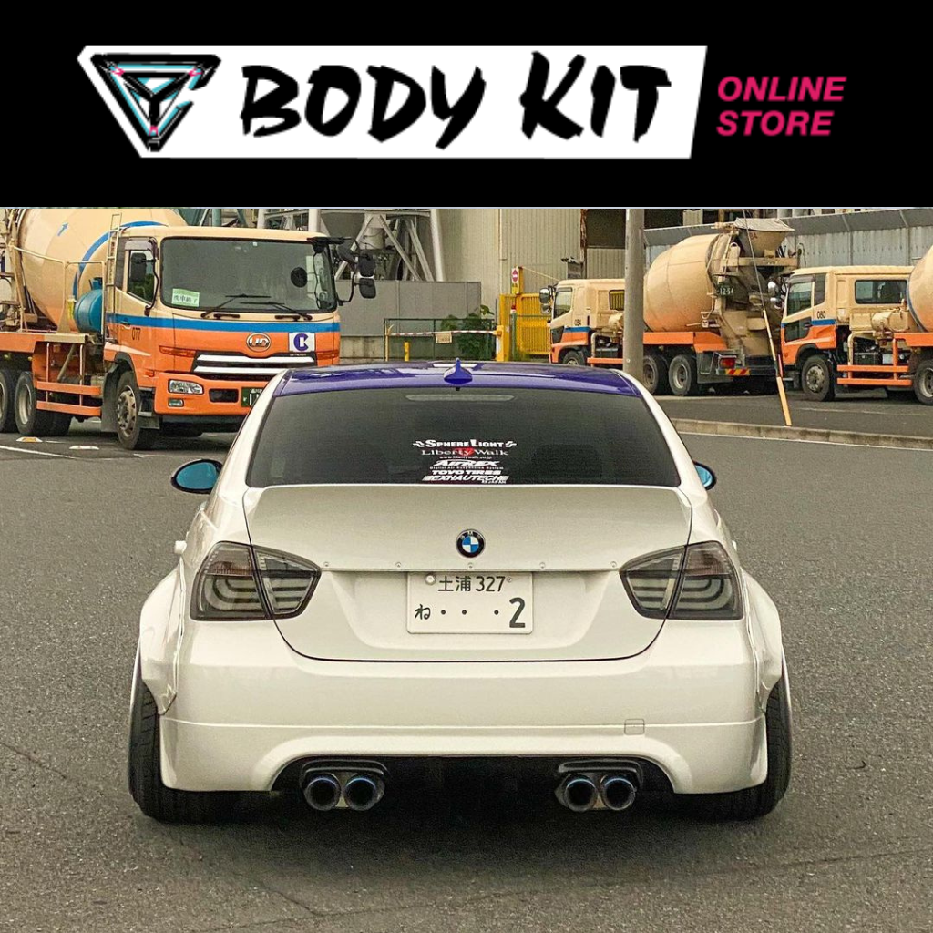 Top wing DuckTail BMW E90 2004-2012