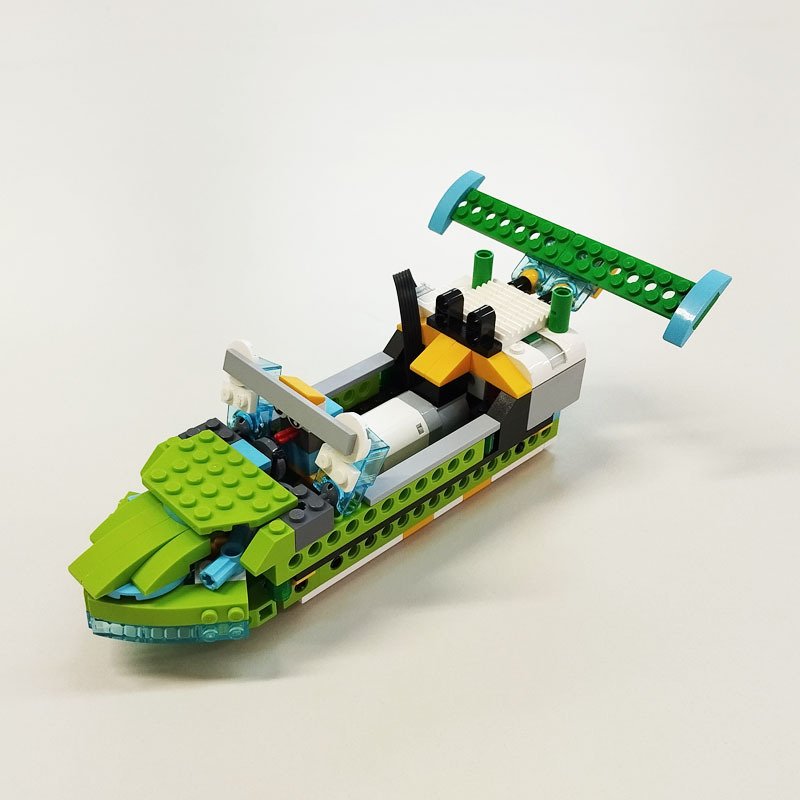 Инструкция Lego wedo: Катер спортивный (0668)