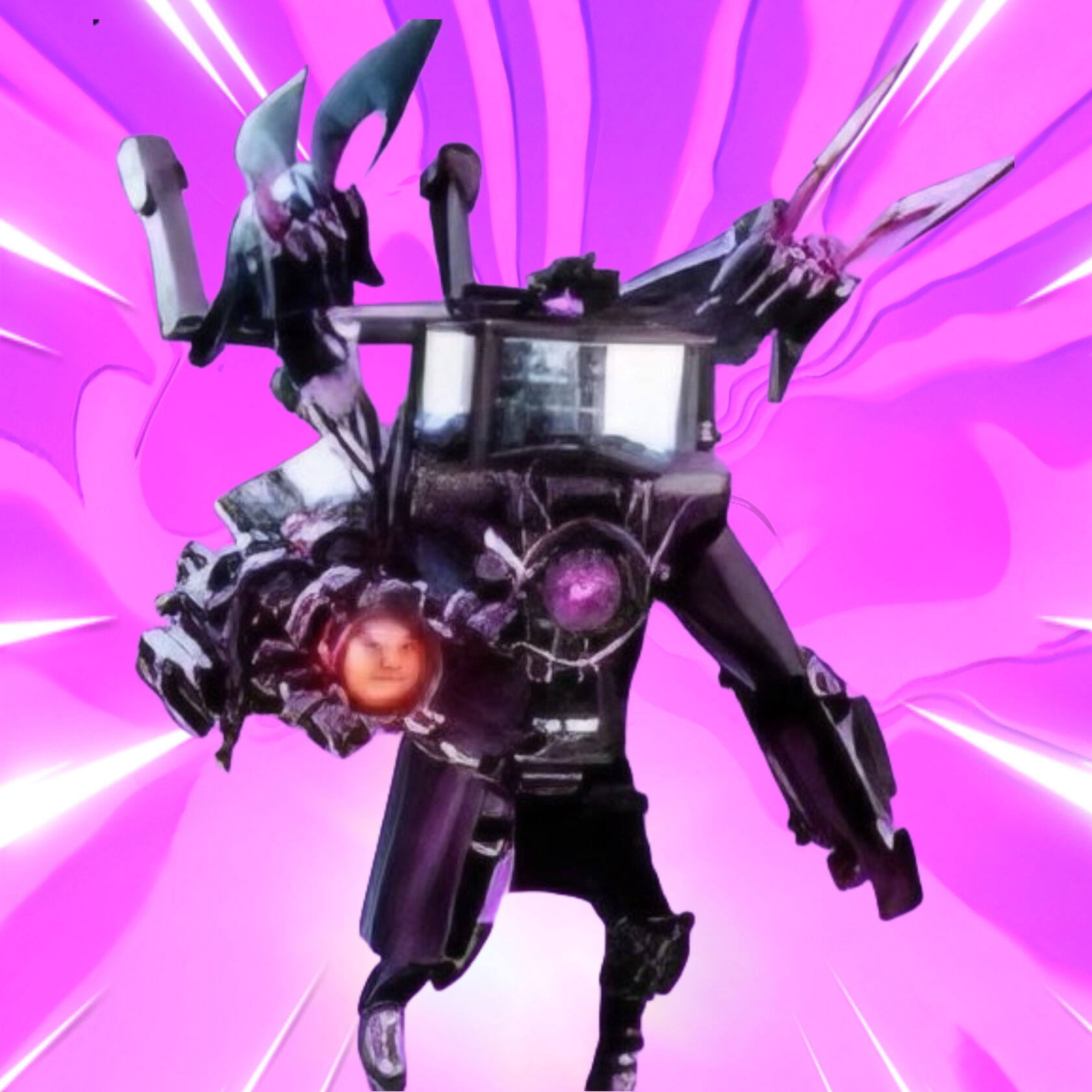 Juggernaut Titan TV Man