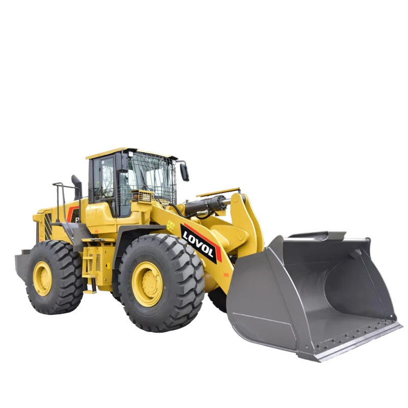Фронтальный погрузчик FL980K-HST - LOVOL