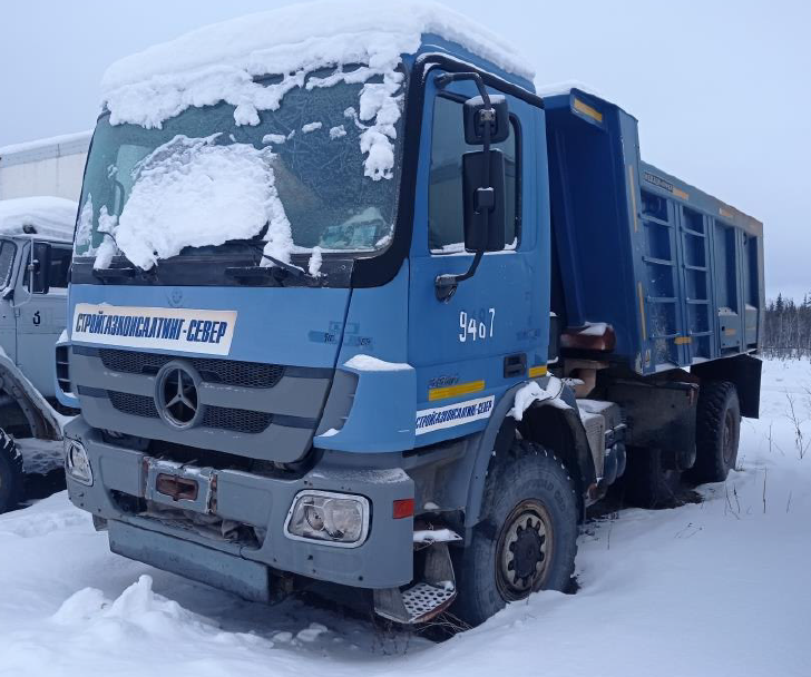 Самосвал (21-25т) Самосвал Mercedes-Benz-3341 Aсtros - Республика Коми