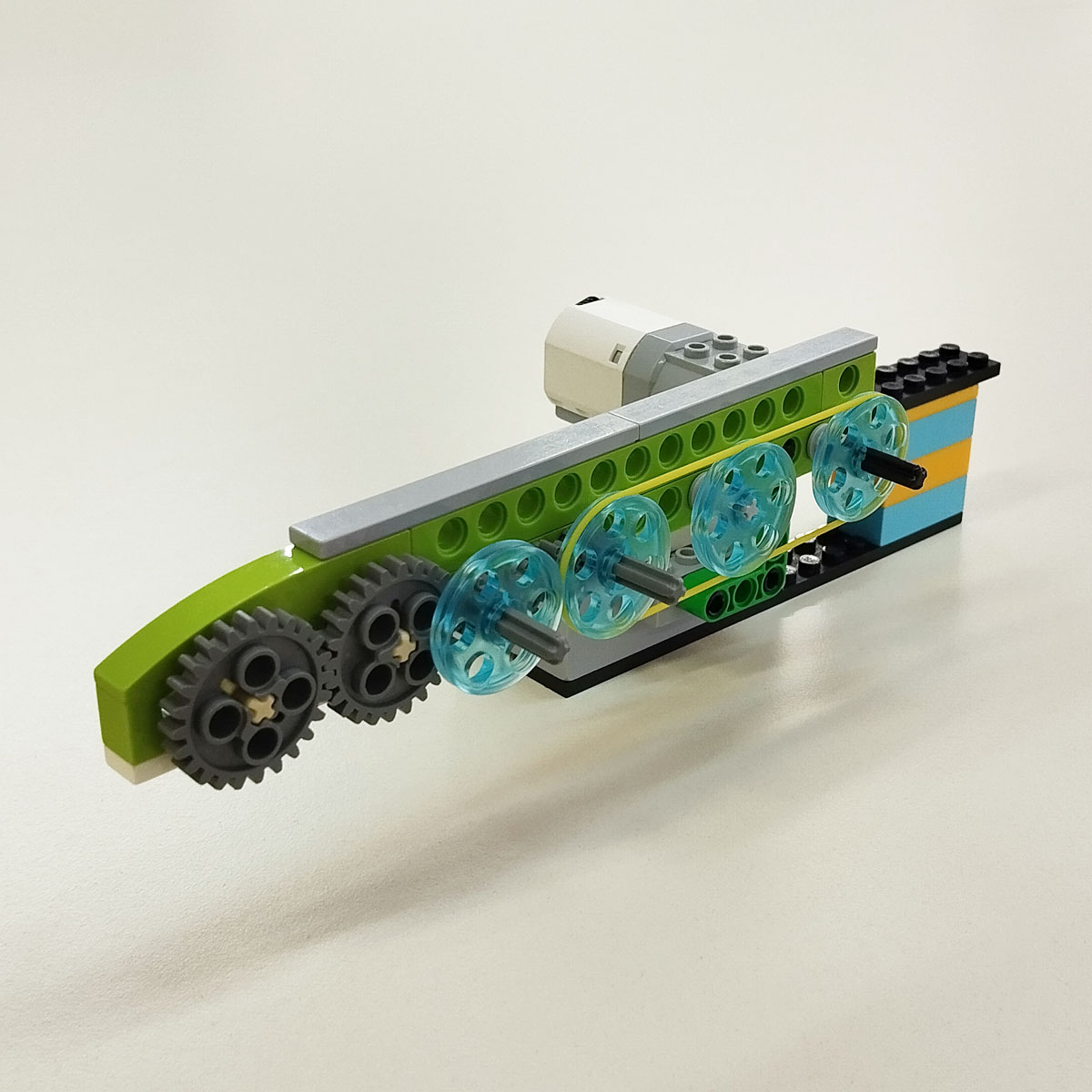 Инструкция Lego wedo: Бензопила (1166)
