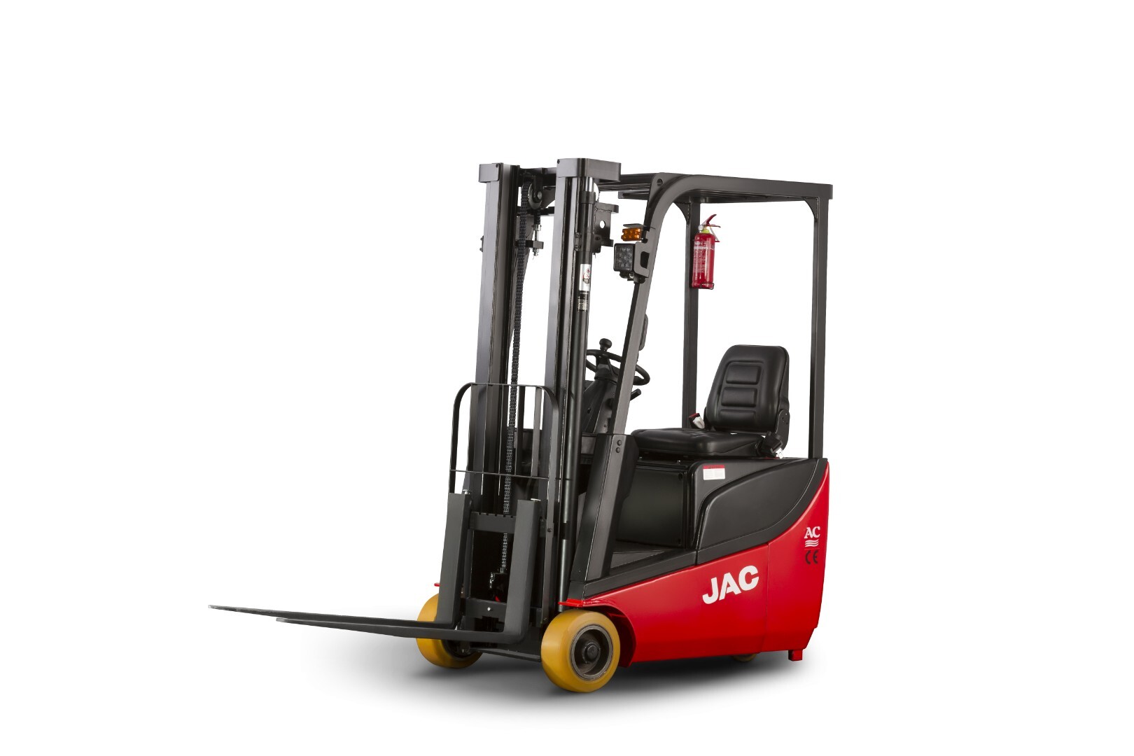 Оформите заказ электропогрузчика трехопорного JAC CPD 16SA3 у официального дилера JAC Еврокара.