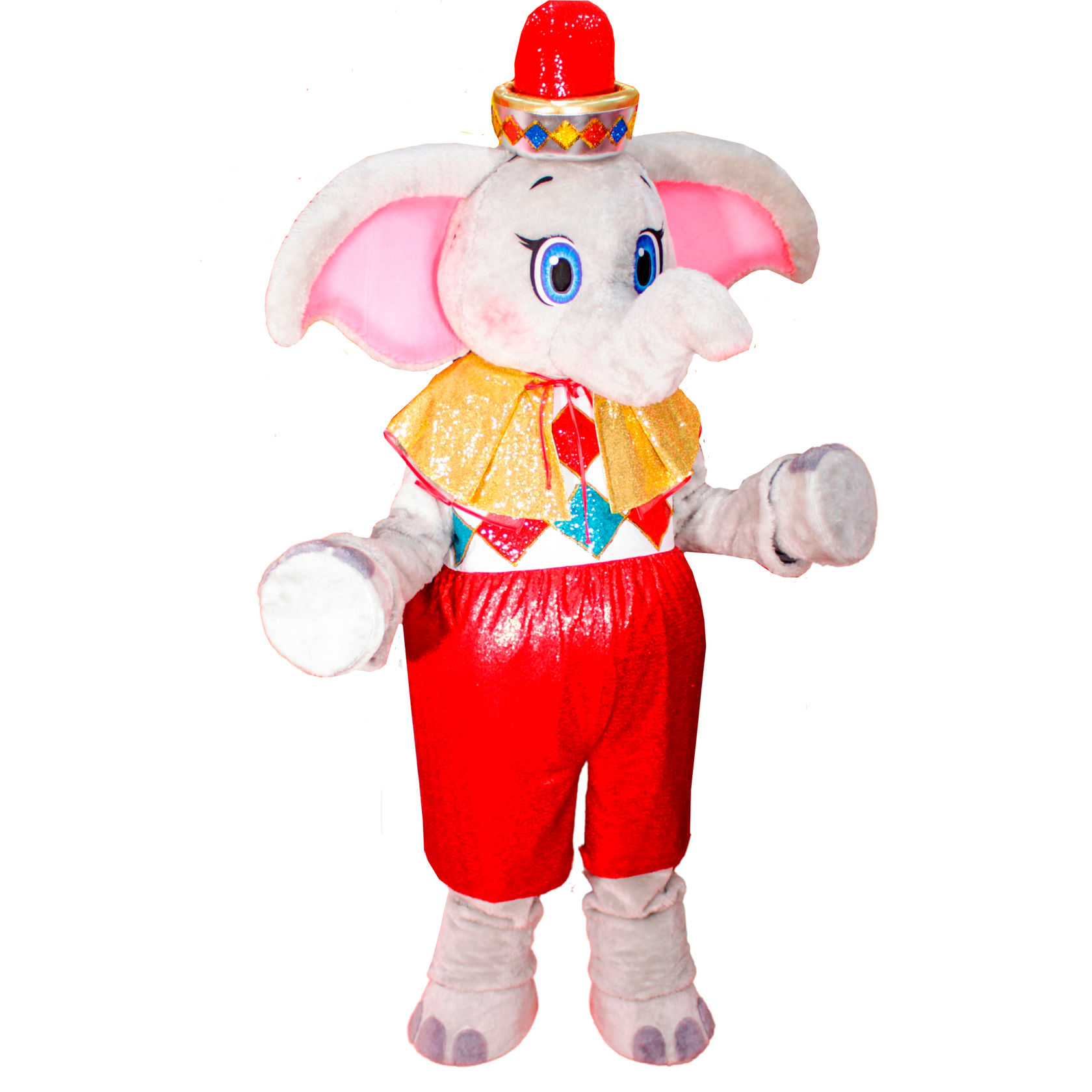 Mascot Circus Elephant for rent