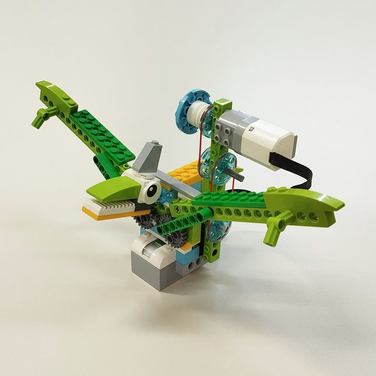 Инструкция Lego wedo: Птеродактиль (0836)
