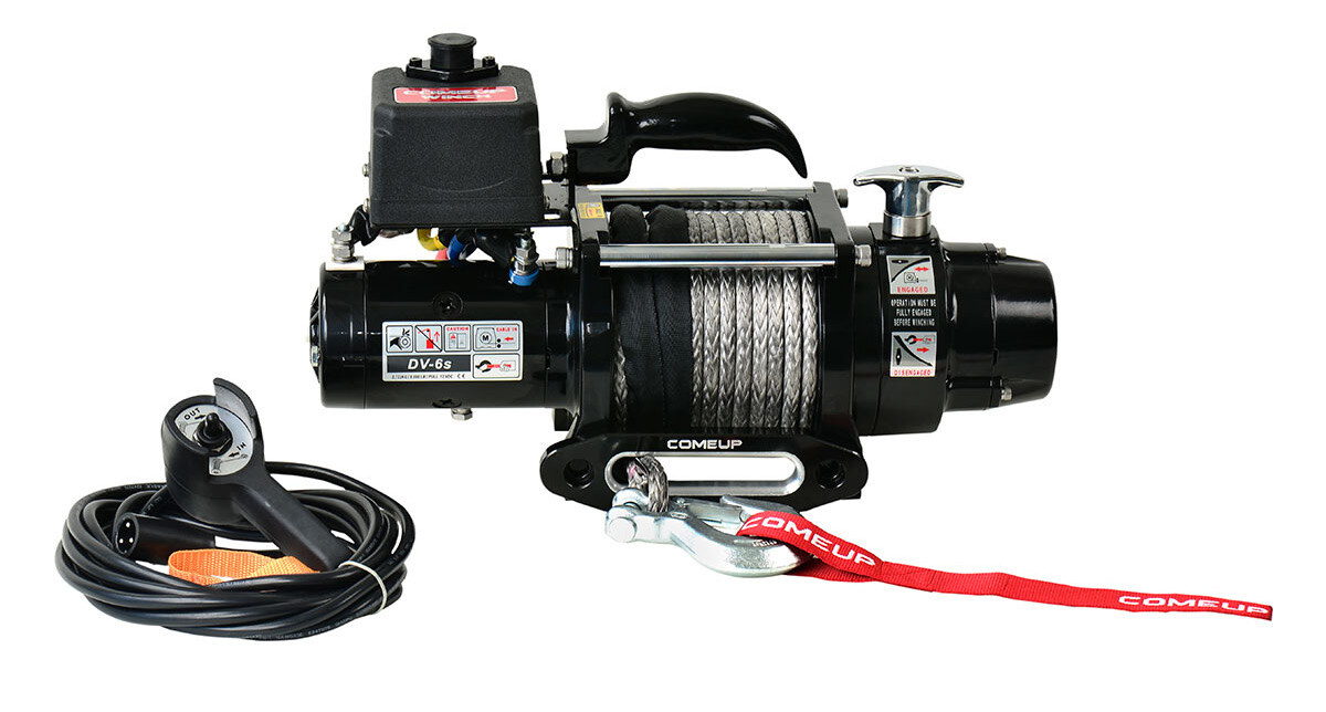 Лебедка COMEUP/Архант