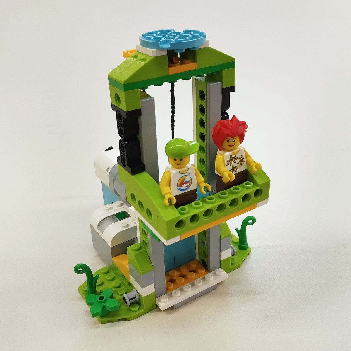 Инструкция Lego wedo: Лифт (0569)