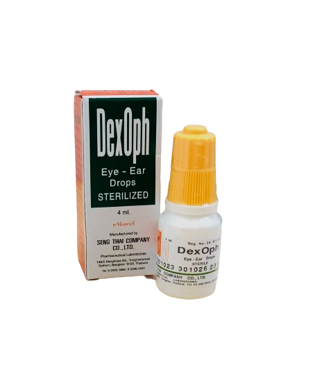 DEXOPH drops for eyes and ears 4 ml.
