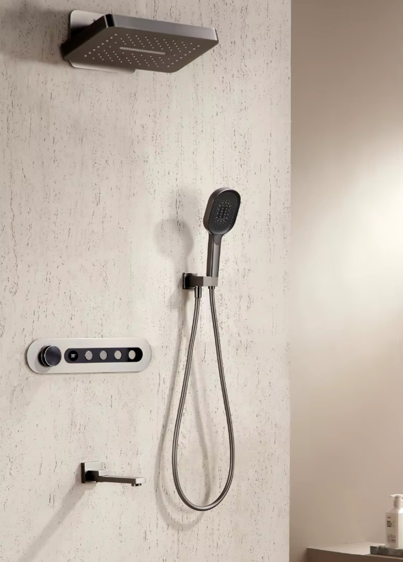 Встроенная душевая система "ОСО" модель 53 - ОСО