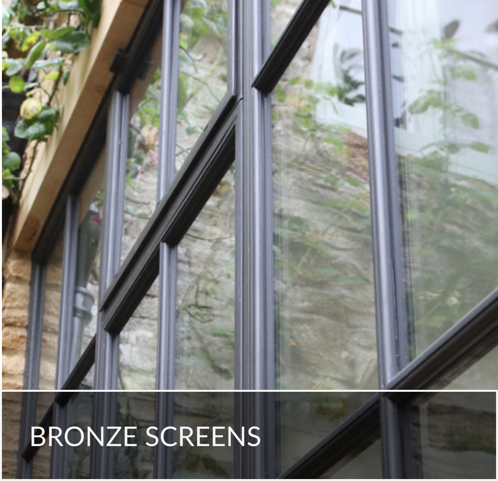 Bronze Screens
