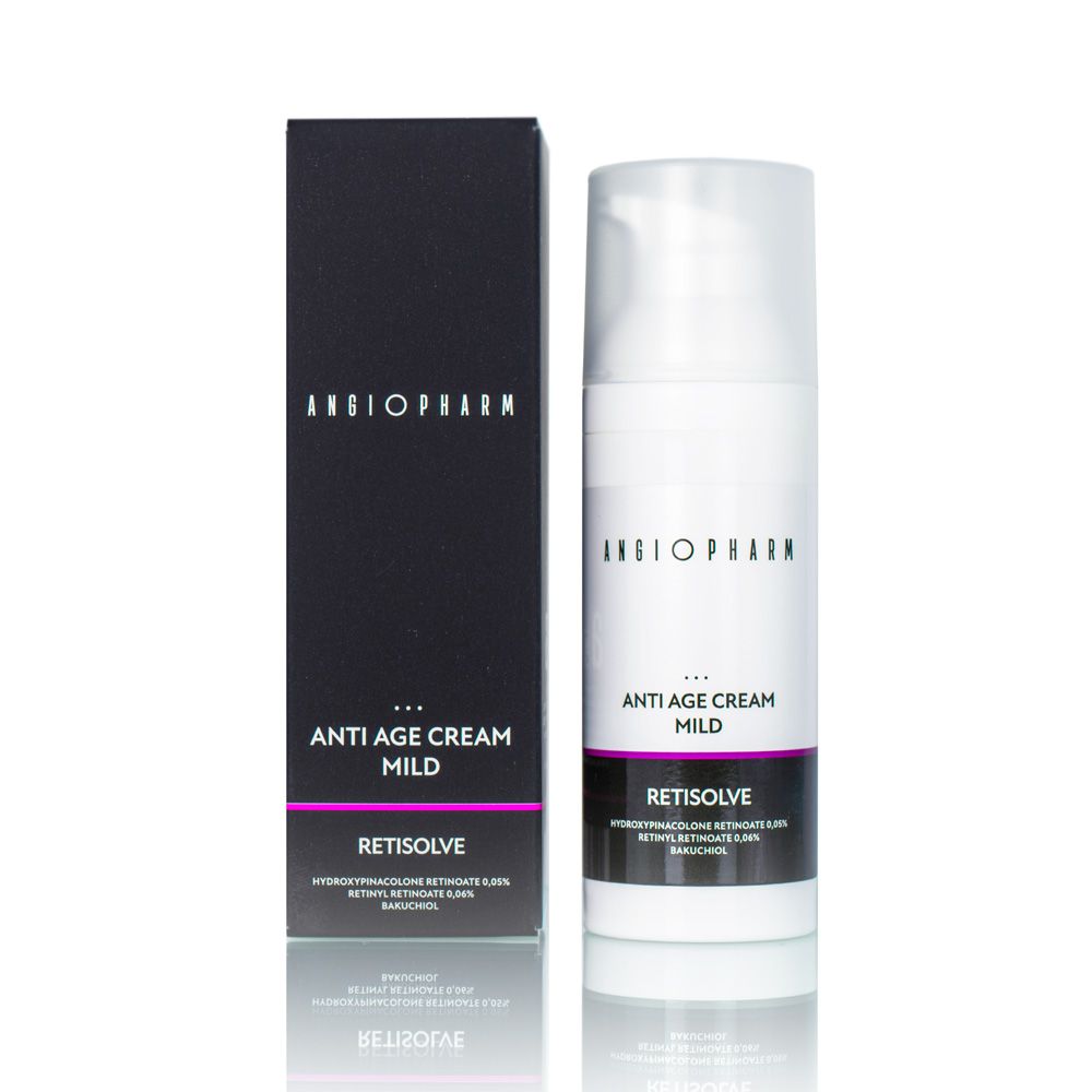 ANGIOPHARM ANTI AGE CREAM MILD, MEDIUM, MAX , 7 ml/50ml/ - ANGIOPHARM