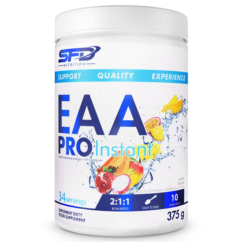 EAA незаменимые аминокислоты SFD EAA pro instant 375 г