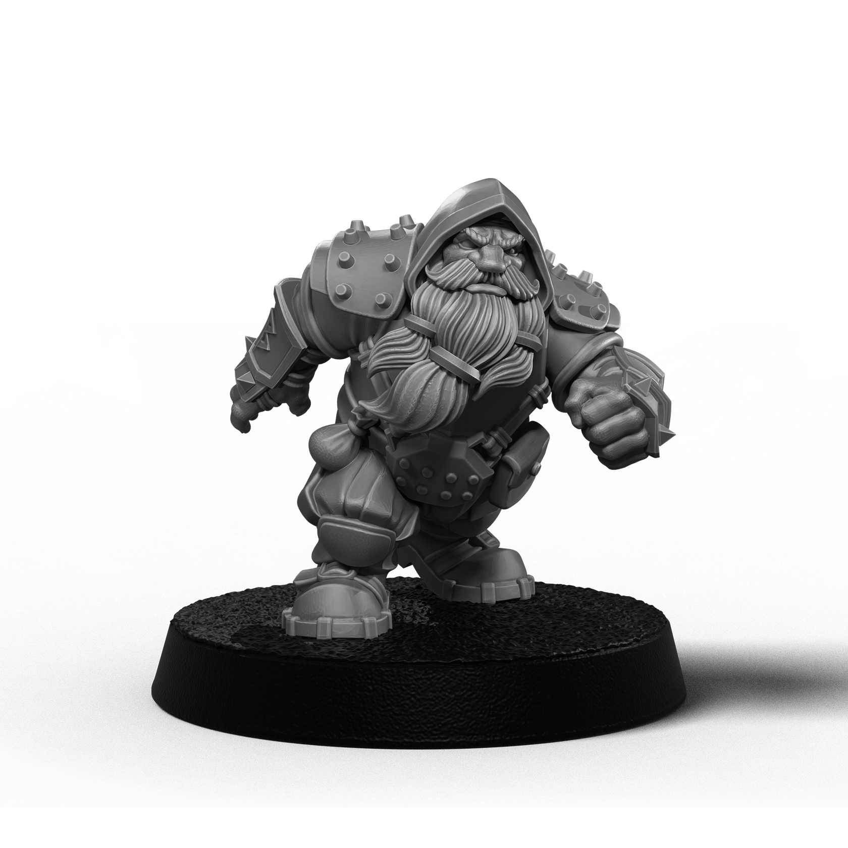 Witch Hunter Dwarf Runner