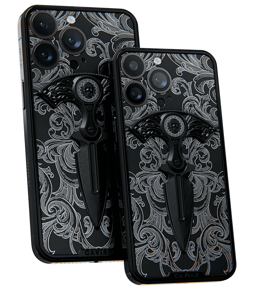 Custom iPhone 14 Pro/Max BLADE BLACK EDITION