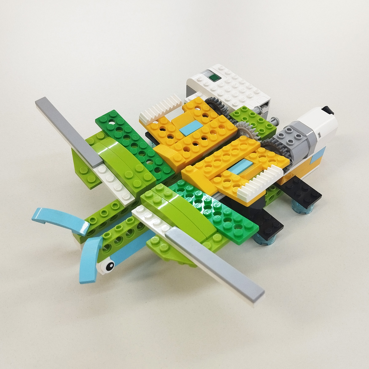 Инструкция Lego wedo: Бабочка (1287)