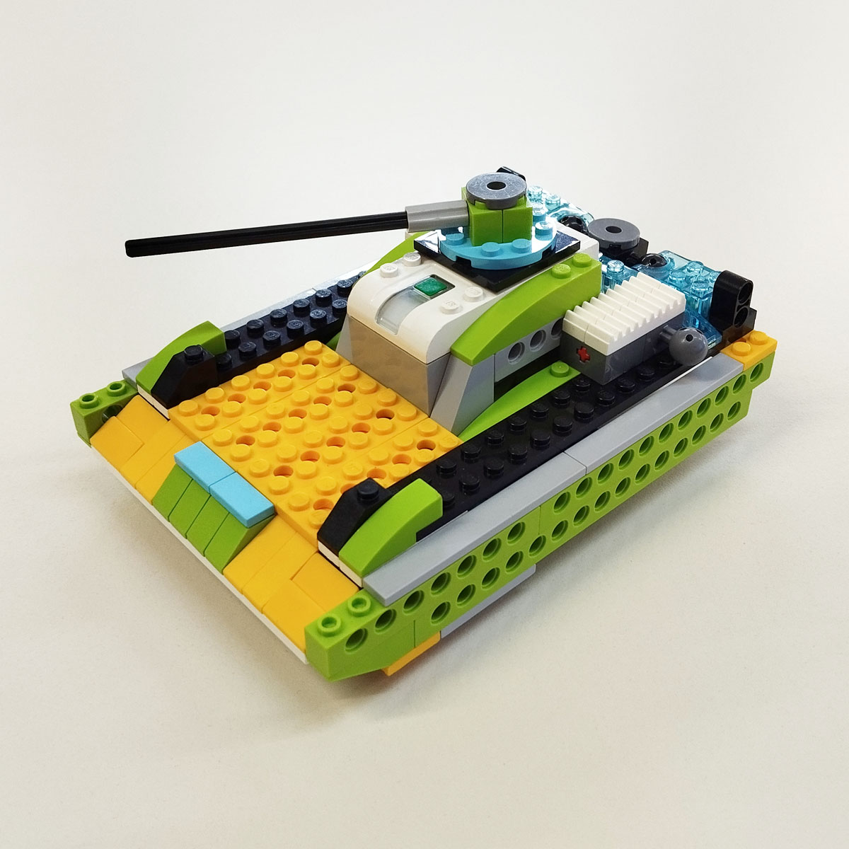 Инструкция Lego wedo: Танк — 2 мотора (1094)